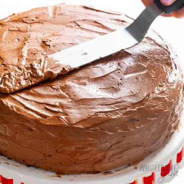 Healthy Chocolate Cake - Wholesome Yum