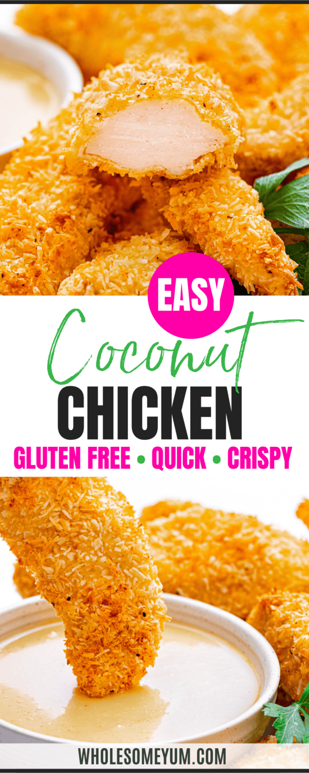 Coconut Chicken - Wholesome Yum