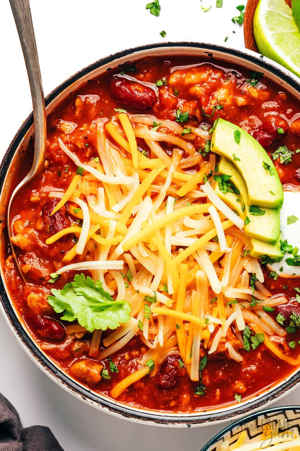 Pumpkin Chili - Wholesome Yum