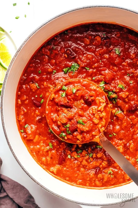 Pumpkin Chili - Wholesome Yum