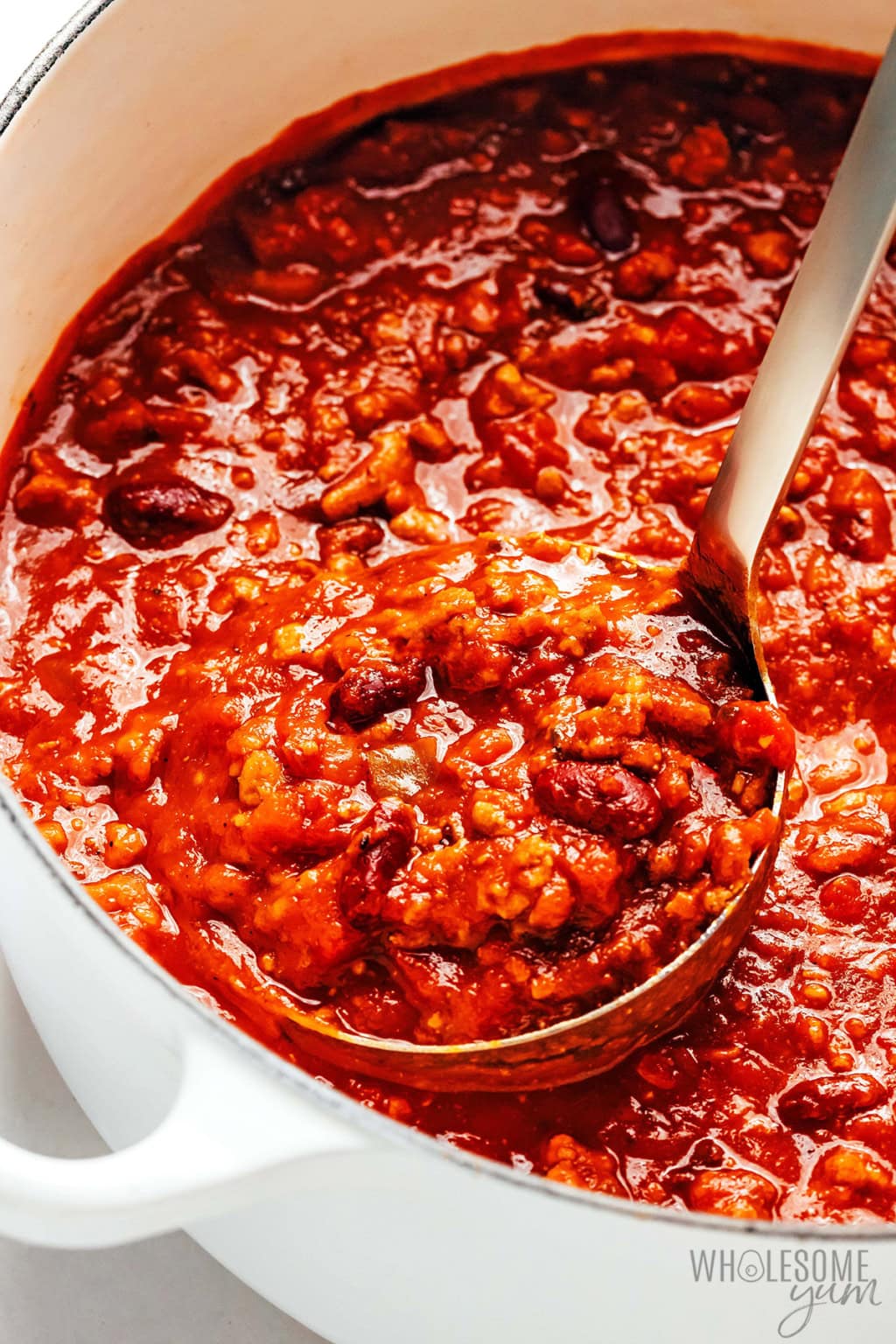 Pumpkin Chili - Wholesome Yum