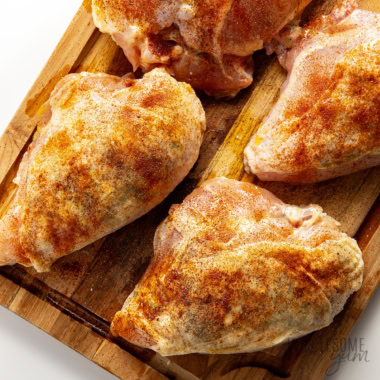 Bone In Chicken Breast Recipe - Wholesome Yum