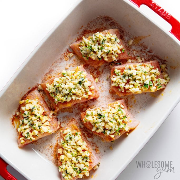 Red Snapper Recipe - Wholesome Yum