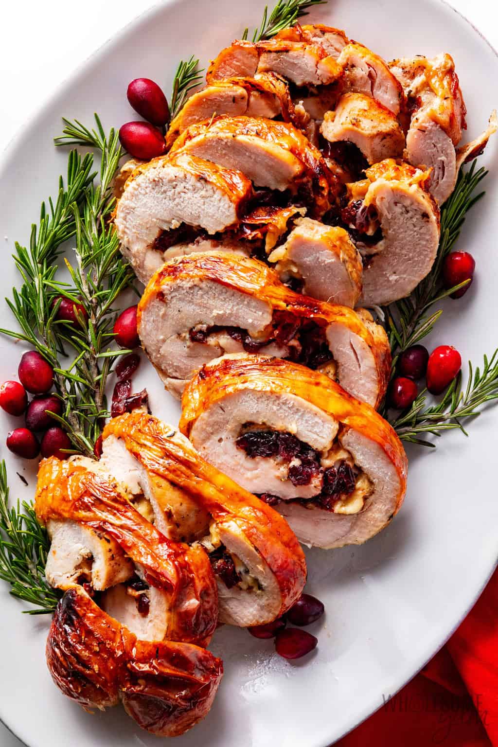 Turkey Roulade (Turkey Roll) - Wholesome Yum
