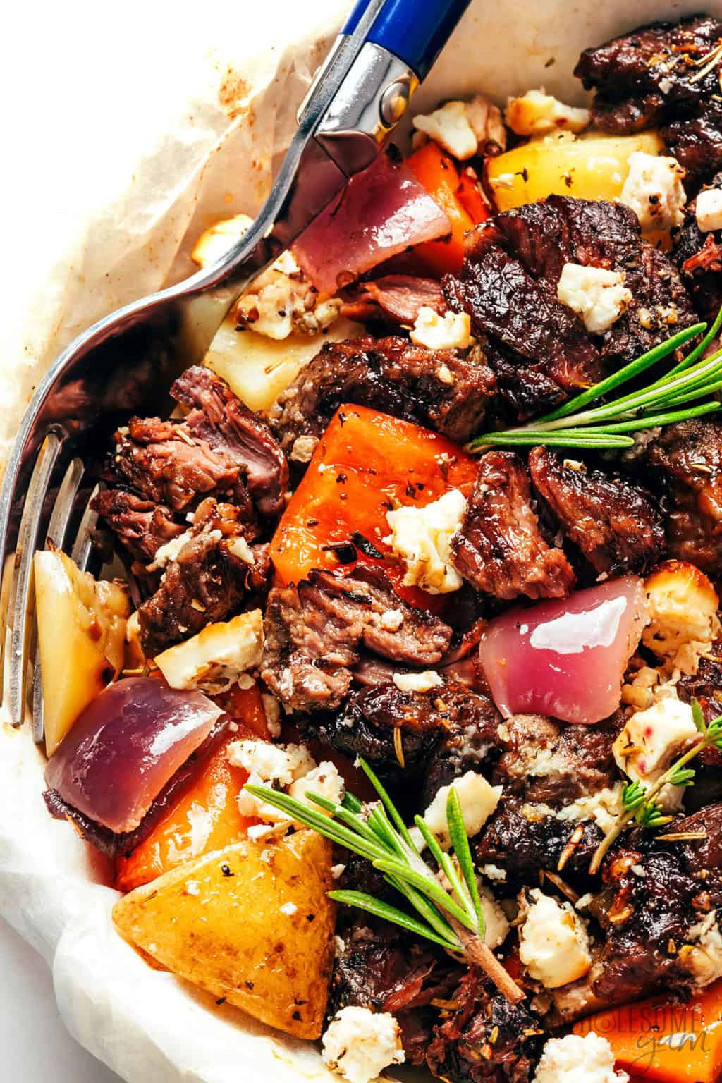 Kleftiko (Greek Lamb) - Wholesome Yum