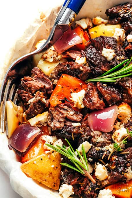 Kleftiko (Greek Lamb) - Wholesome Yum