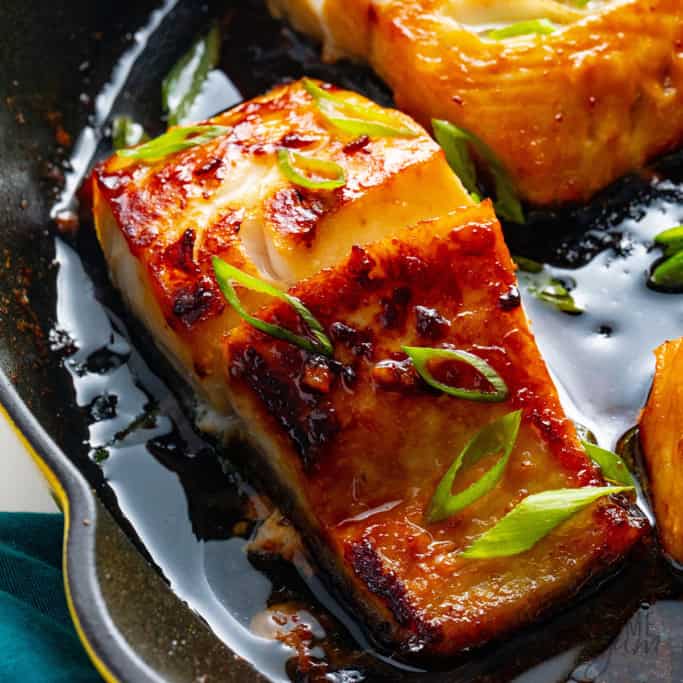 Miso Black Cod - Wholesome Yum
