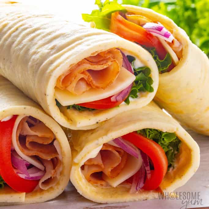 Cottage Cheese Wrap - Wholesome Yum